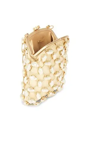 Cult Gaia Brielle Wristlet
