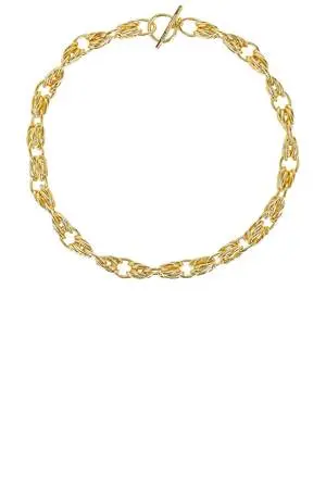 Saint Laurent Collier Necklace - Dore