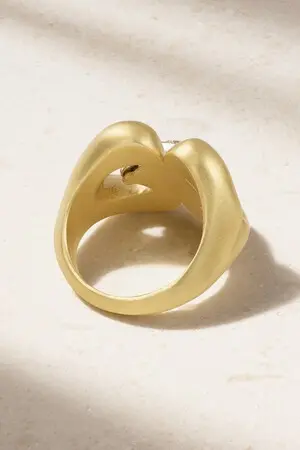 JENNA BLAKE Nautical Diamond And 18-karat Ring