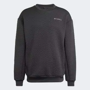 Adidas Xploric Crewneck Sweater - Black