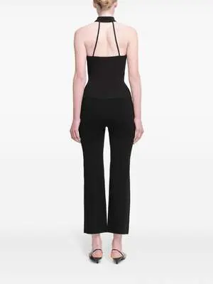 Simkhai Rubie Hardware Knit Top - Black