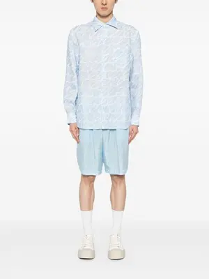 Marni Straight-leg Bermuda Shorts