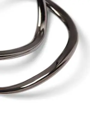 Valentino Garavani Shadowshine Metal Earrings