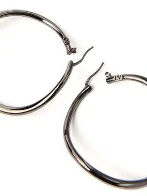 Valentino Garavani Shadowshine Metal Earrings