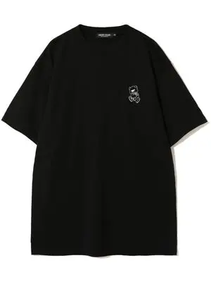 Undercover Teddy Bear Graphic-print Cotton T-shirt - Black