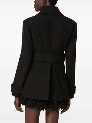 Valentino Garavani Compact Pea Coat