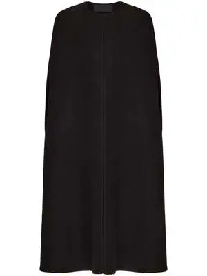 Valentino Garavani Wool-cashmere Blend Cape