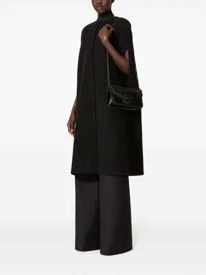 Valentino Garavani Wool-cashmere Blend Cape