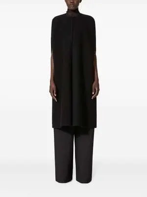 Valentino Garavani Wool-cashmere Blend Cape