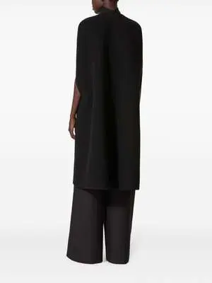 Valentino Garavani Wool-cashmere Blend Cape