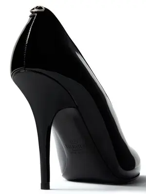 Valentino Garavani 105mm Le Salon Patent Pumps