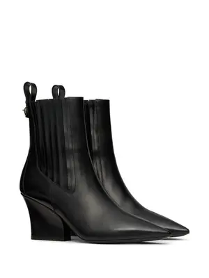 Valentino Garavani 75mm Vlogo Lockette Beatle Boots