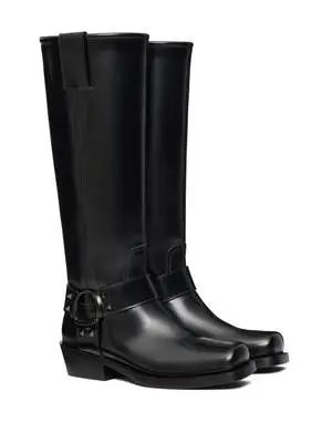 Valentino Garavani Rockstud Harness Boots