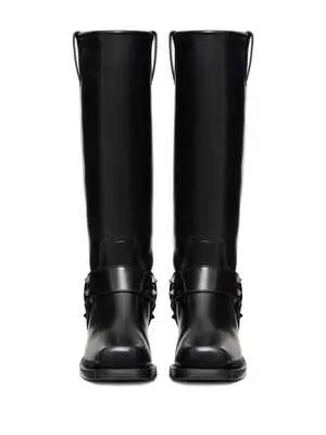 Valentino Garavani Rockstud Harness Boots