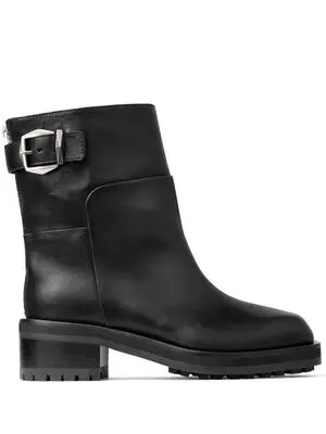 JIMMY CHOO Brooklyn Boots - Black