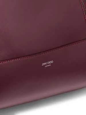 JIMMY CHOO Diamond Tote Bag - Red