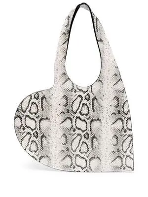 Coperni Mini Heart Tote - White
