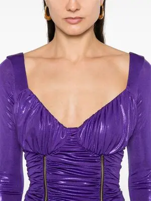 MITILIANE COUTURE Long-sleeved Mini Dress