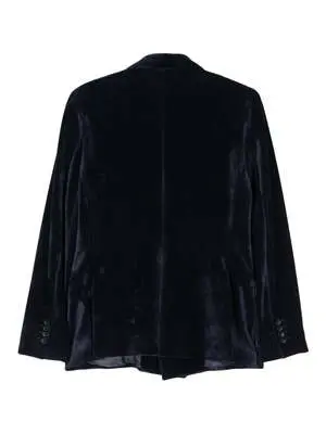 REVERES 1949 Velvet Double-breasted Blazer