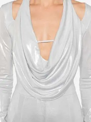 MITILIANE COUTURE Cowl-neck Jumpsuit