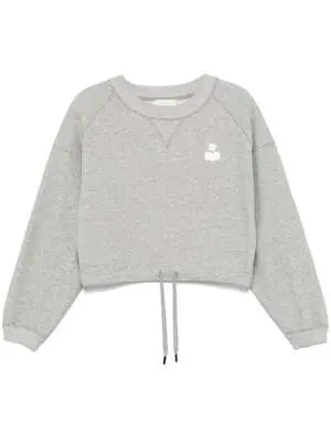 Marant Etoile Cropped Sweatshirts Hoodies For Women