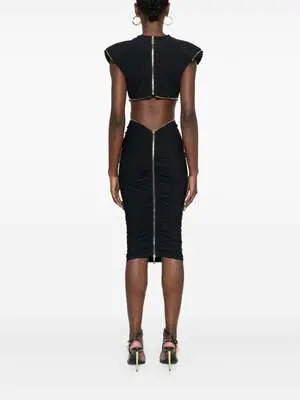 MITILIANE COUTURE Dominique Midi Dress - Black