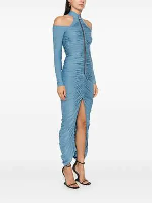 MITILIANE COUTURE Draped Maxi Dress