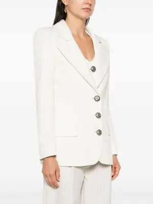 MITILIANE COUTURE Pinstriped Blazer
