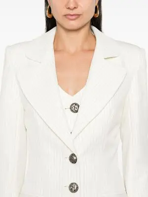 MITILIANE COUTURE Pinstriped Blazer