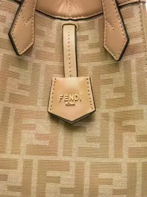 Fendi Origami Bag - Neutrals