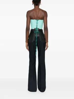 MITILIANE COUTURE Kyla Leather Top