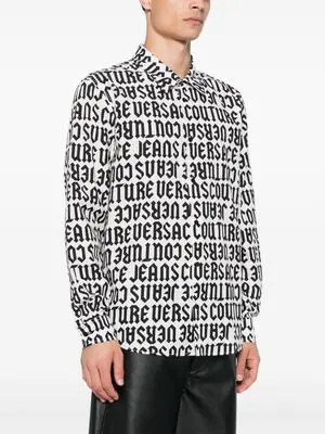 Versace Logo-print Shirt