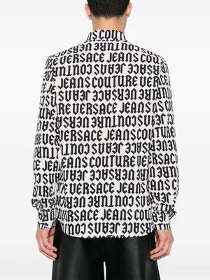 Versace Logo-print Shirt