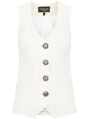Mitiliane Couture Sleeveless Vests For Women