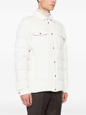 MOORER Veton-kn Jacket - White