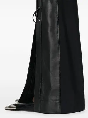 MITILIANE COUTURE Leather Trousers