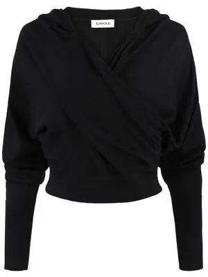 Simkhai Riley Wrap Hoodie