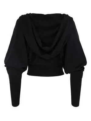 Simkhai Riley Wrap Hoodie