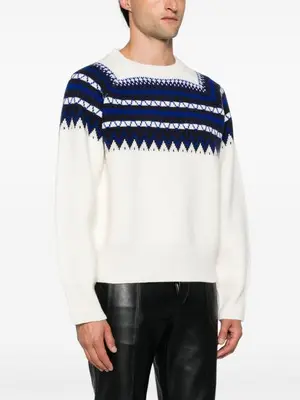 WALES BONNER Fair Isle Sweater