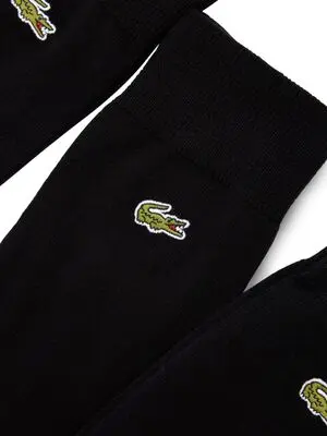 Lacoste Logo-embroidered Socks