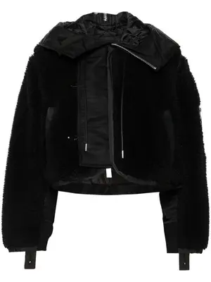 SACAI Sacai Fleece-texture Jacket