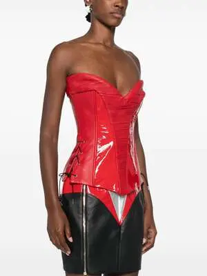MITILIANE COUTURE Leather Corset