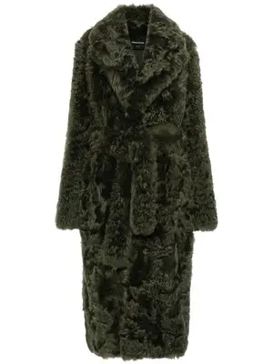 Fabiana Filippi Shearling Coat