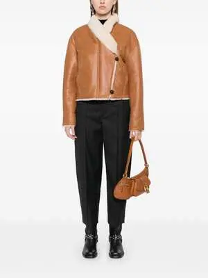 Isabel Marant Étoile Eriana Reversible Shearling Jacket
