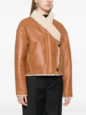 Isabel Marant Étoile Eriana Reversible Shearling Jacket
