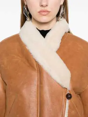 Isabel Marant Étoile Eriana Reversible Shearling Jacket