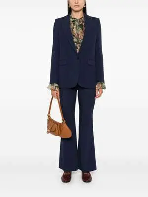 Etro Flared Tailored Trousers