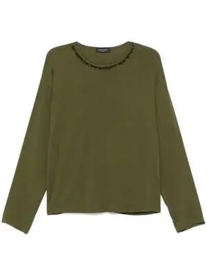 Fabiana Filippi Drop Shoulder T-shirts For Women