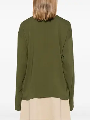 Fabiana Filippi Sablé T-shirt - Green