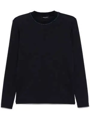 Fabiana Filippi Straight Hem T-shirts For Women